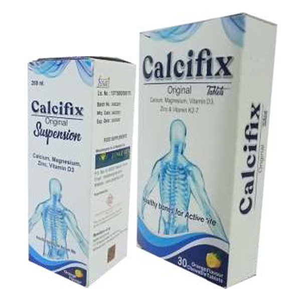 Calcifix - Zengenta Pharmaceuticals Ltd